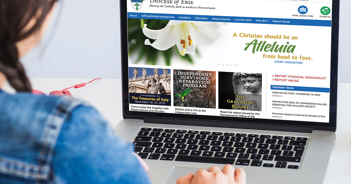 Making Christ Visible | Catholic Foundation of Northwest PA