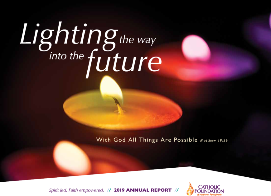 Lighting the Way into the Future | Catholic Foundation of Northwest PA