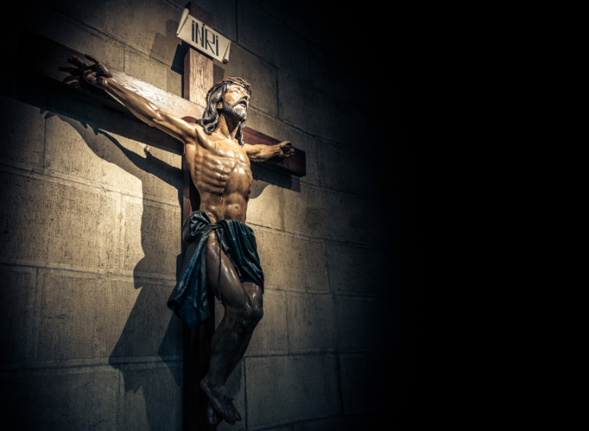 Jesus Christ On The Cross Real Life